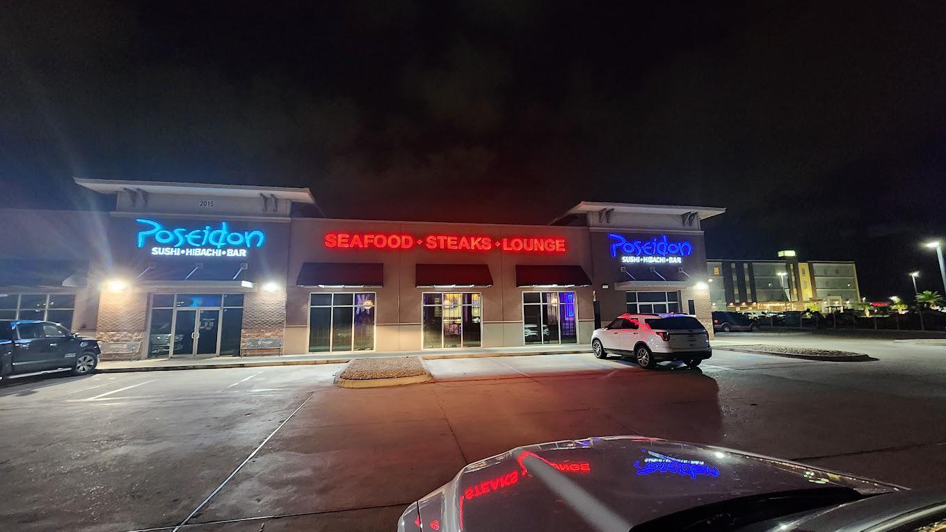 Poseidon Sushi & Hibachi Portland Texas Latest Menu - December 2024