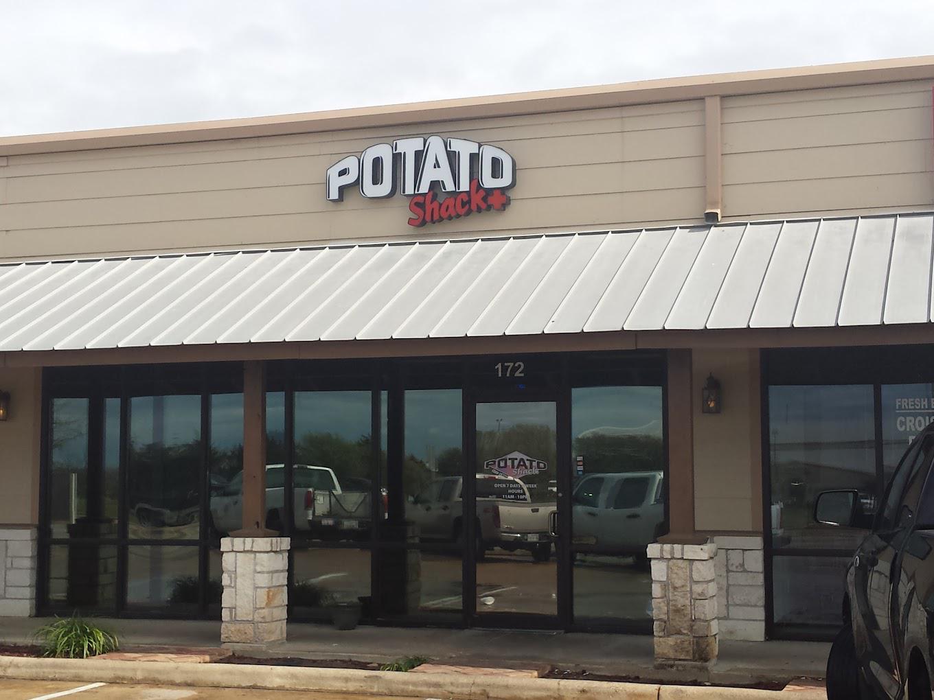 Potato Shack Plus Latest Menu - December 2024