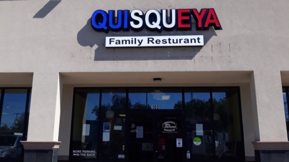 Quisqueya Family Restaurant Latest Menu - December 2024