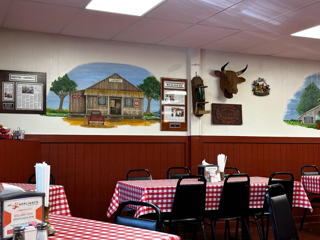 Ropers Country Store & Cafe Latest Menu - December 2024