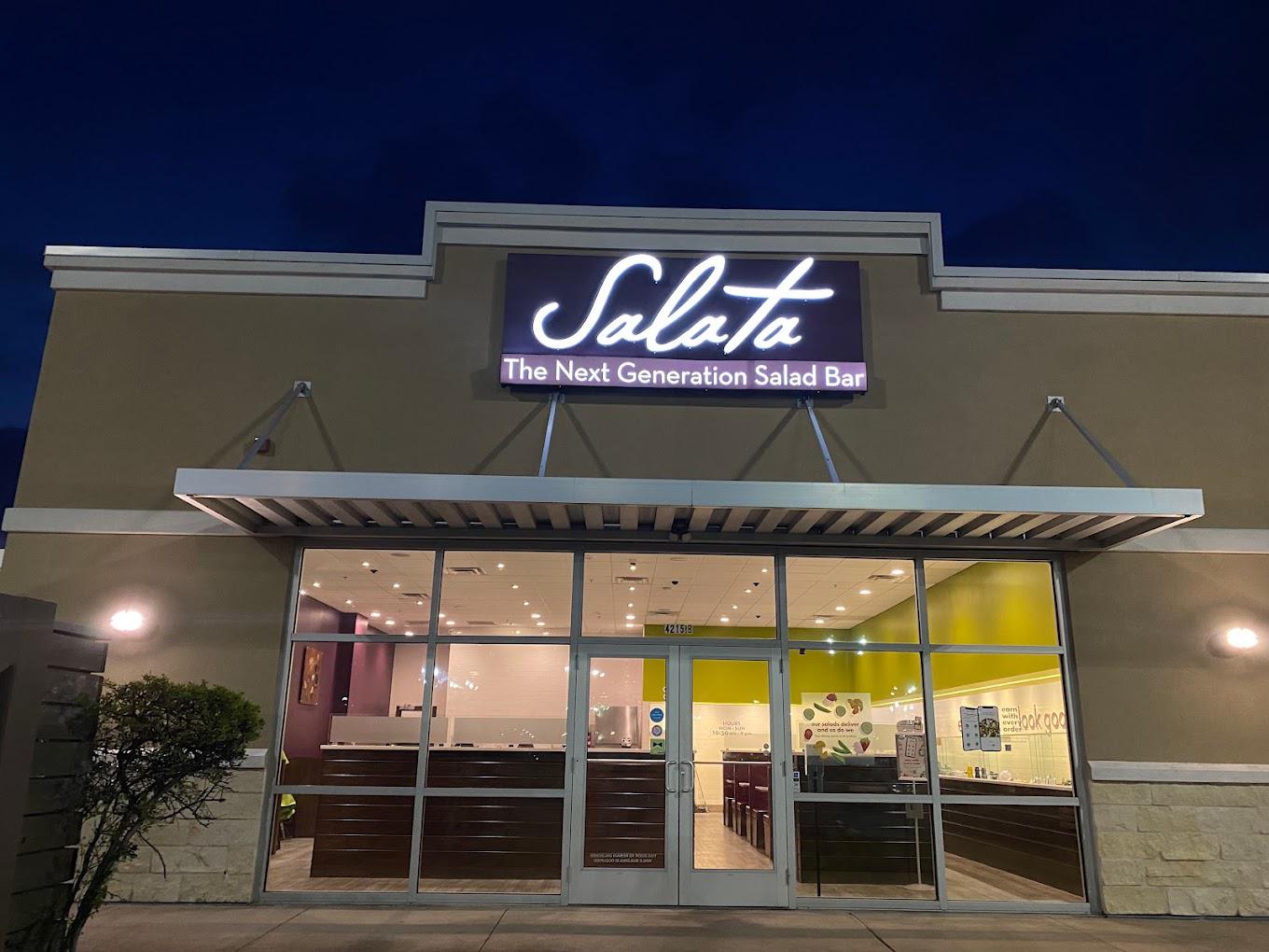 Salata Latest Menu - December 2024