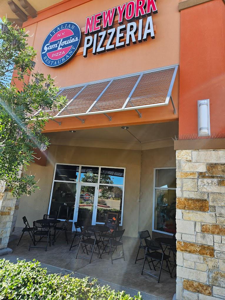 Sam and Louies Pizzeria Latest Menu - December 2024
