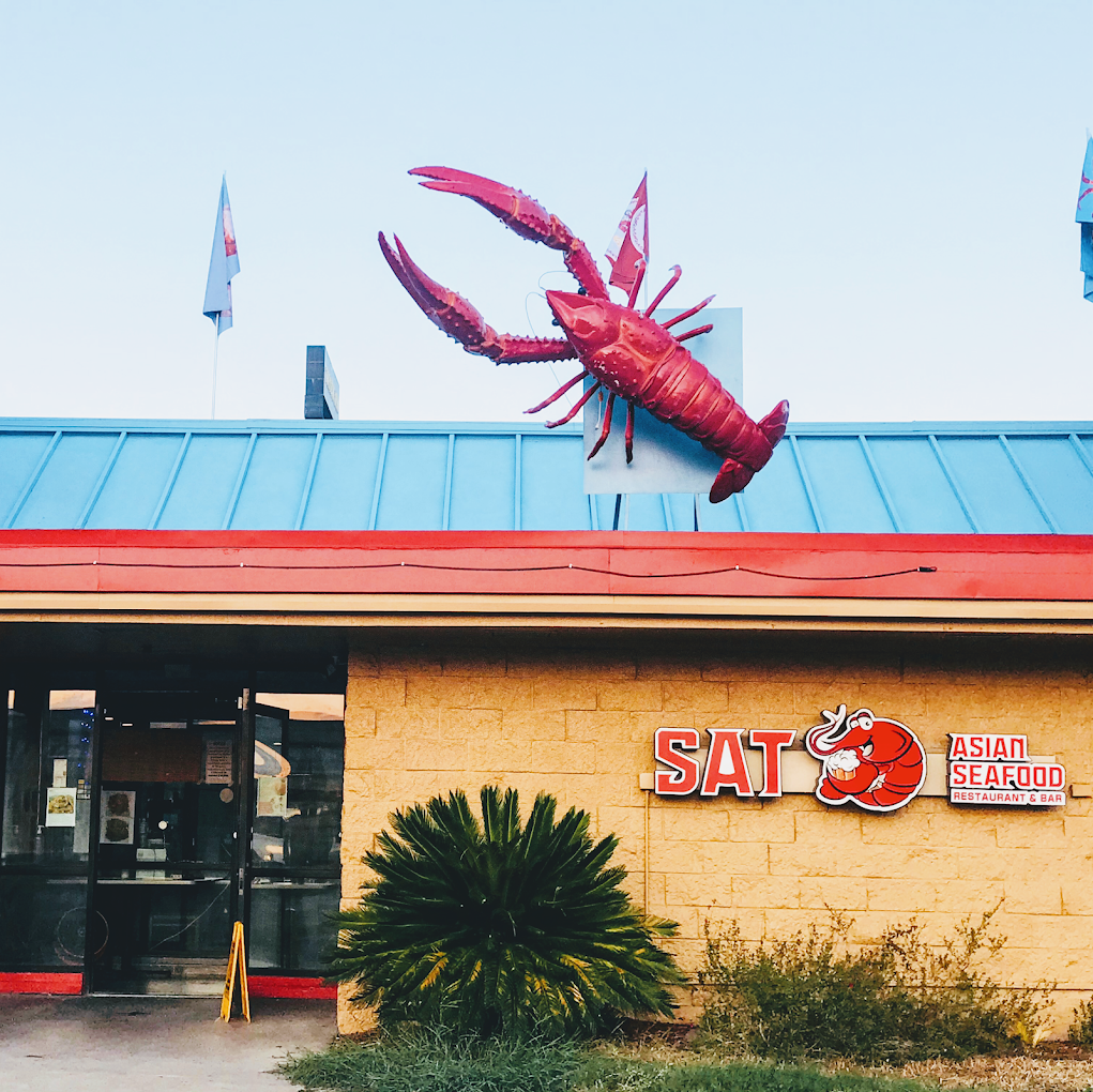 SAT Asian Seafood Restaurant & Bar Main Store Latest Menu - December 2024