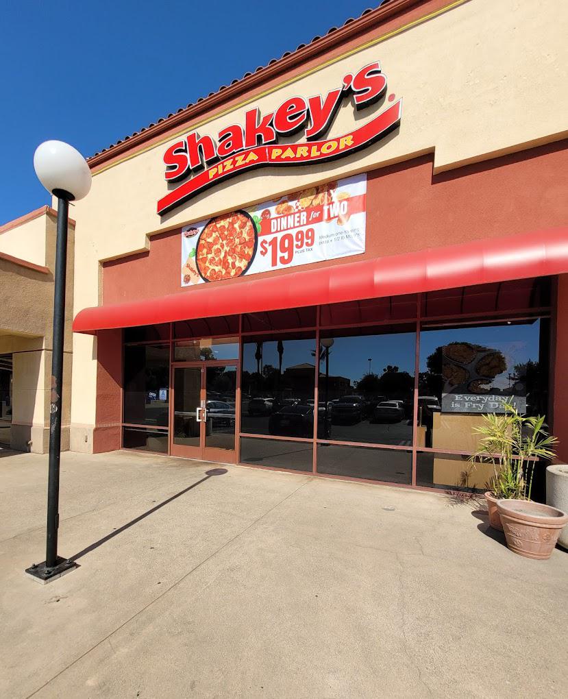 Shakeys Pizza Parlor Latest Menu - December 2024