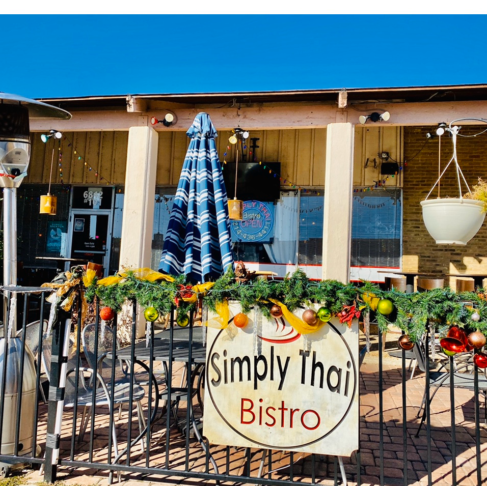 Simply Thai Bistro - Main St Latest Menu - December 2024