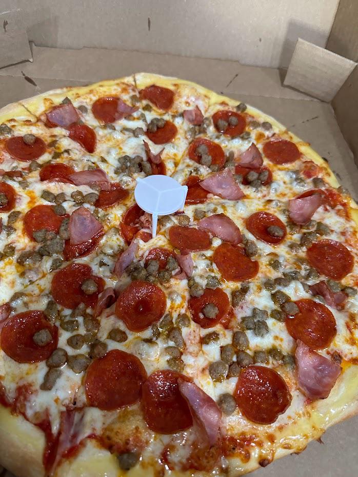 Slice In The Middle Latest Menu - December 2024