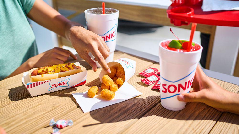 Sonic Drive-In Latest Menu - December 2024