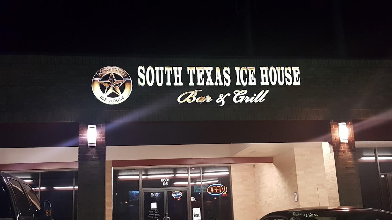 South Texas Ice House Bar and Grill Latest Menu - December 2024