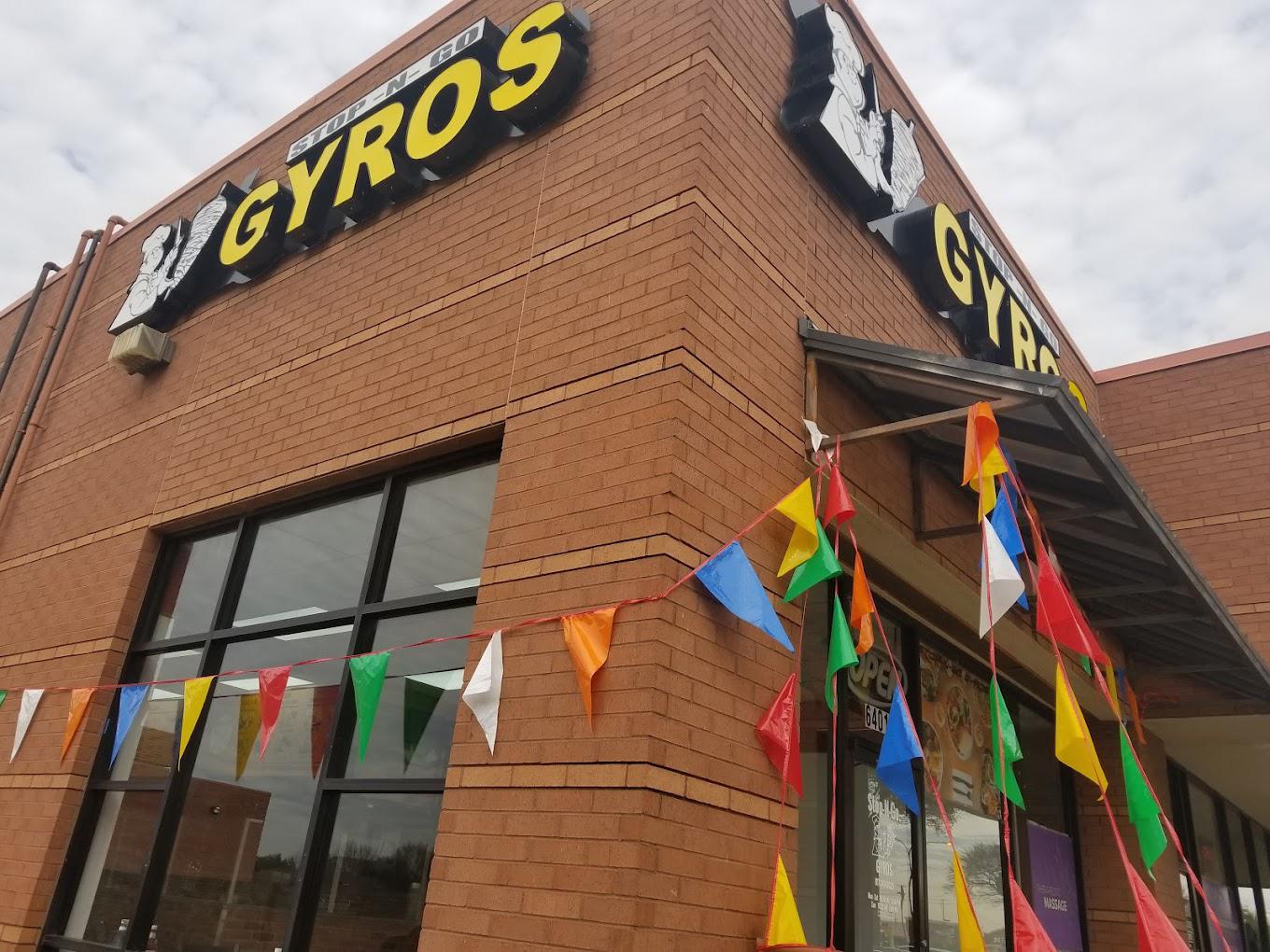 STOP-N-GO GYROS Latest Menu - December 2024