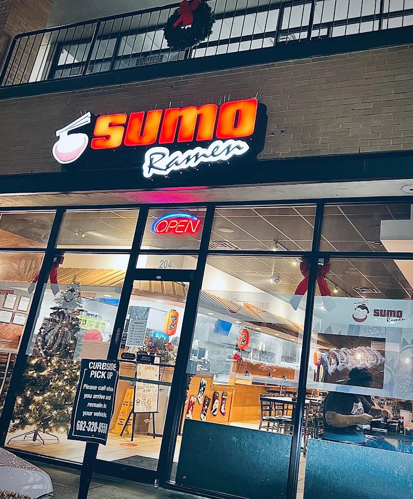 Sumo Ramen Latest Menu - December 2024