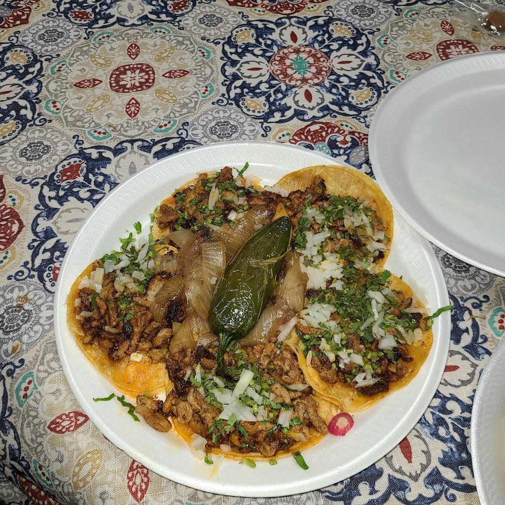 Tacos Jesus Maria Latest Menu - December 2024