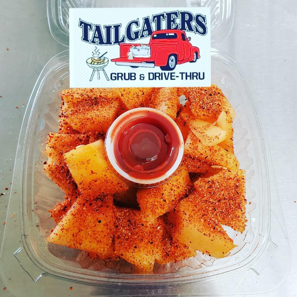 Tailgaters Grub & Drive Thru Latest Menu - December 2024