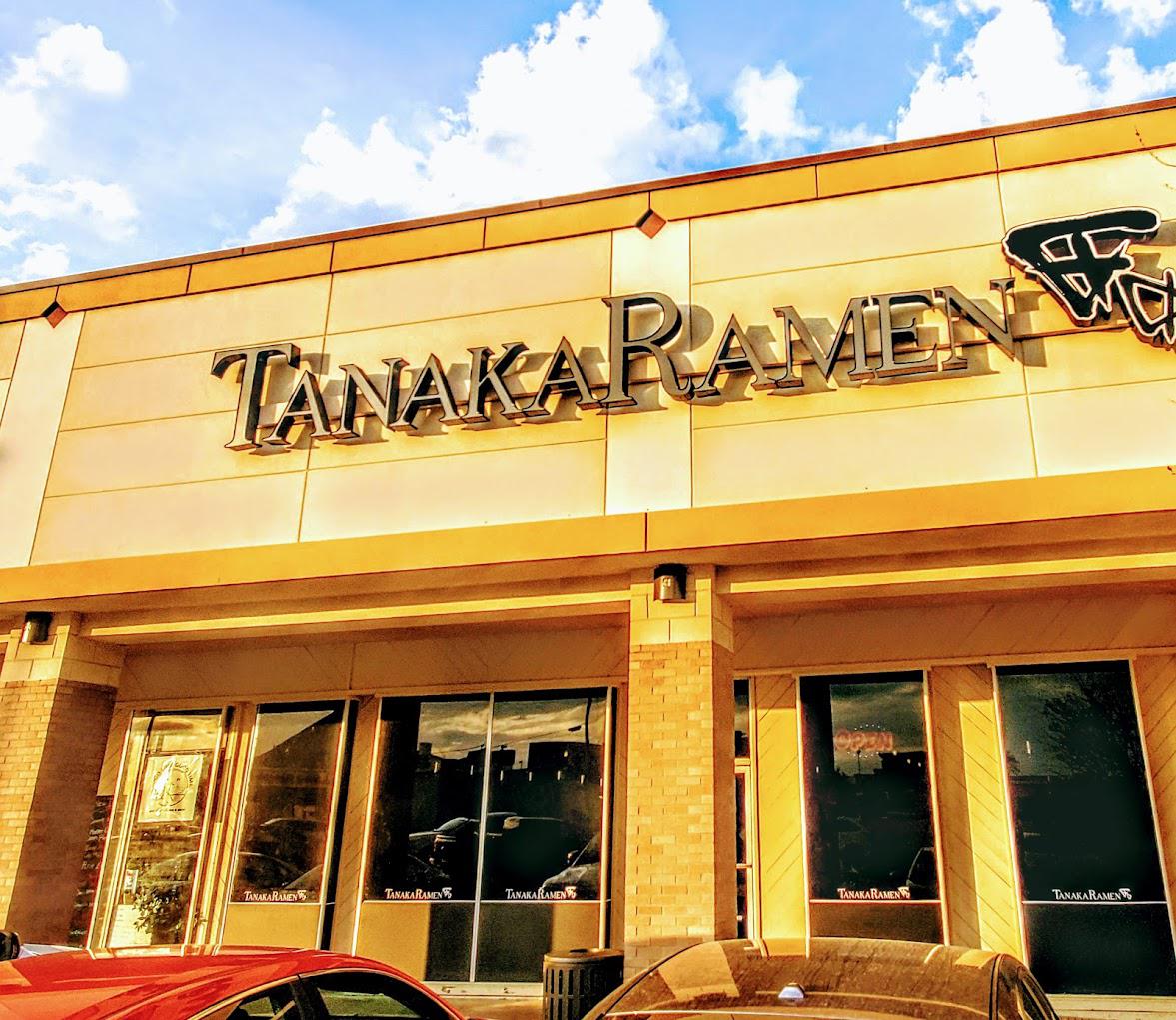 Tanaka Ramen Latest Menu - December 2024