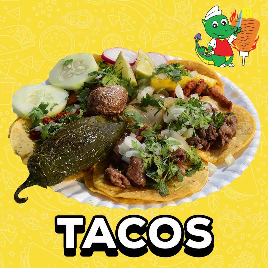 Taqueria los Dragoncitos Latest Menu - December 2024