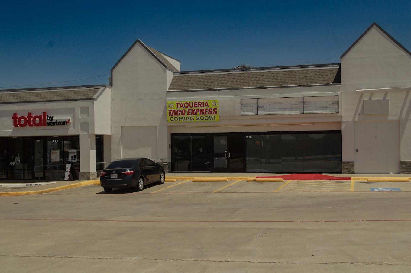 Taqueria Taco Express Latest Menu - December 2024