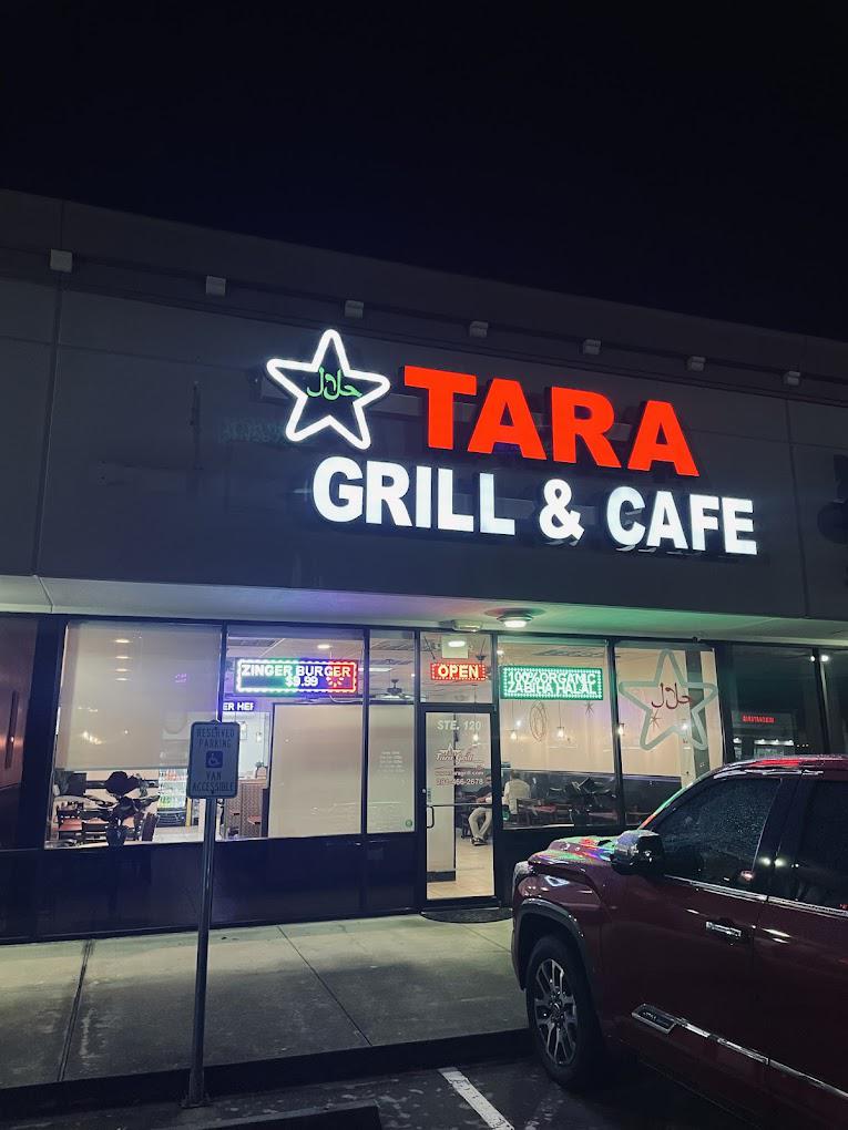 Tara Grill & Cafe Latest Menu - December 2024