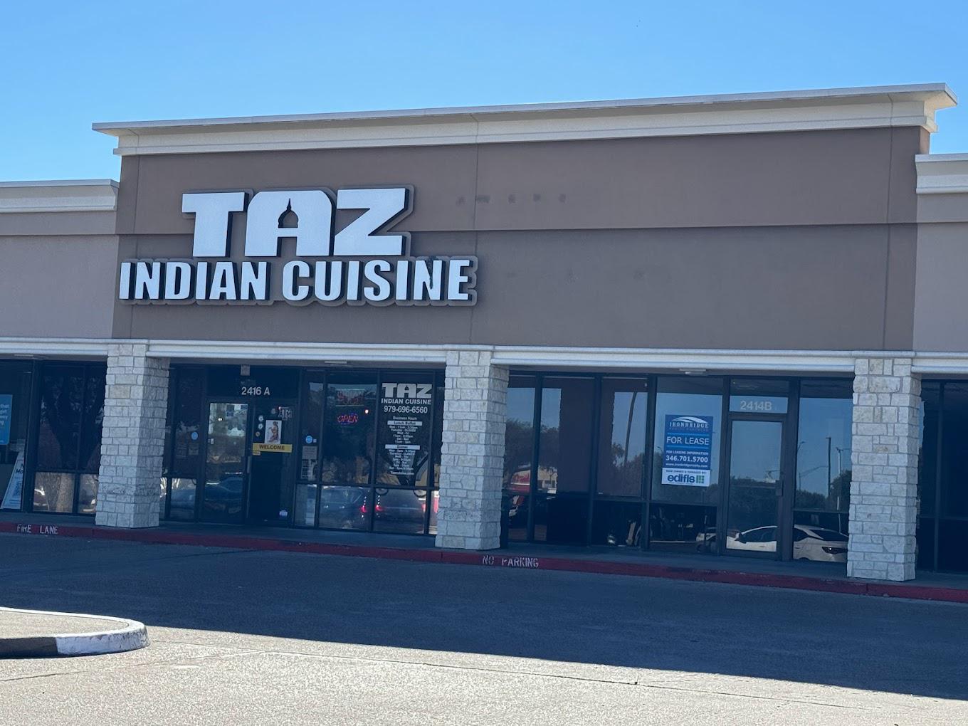 TAZ Indian Cuisine | Buffet Restaurant | Indian Restaurant | Indian ...
