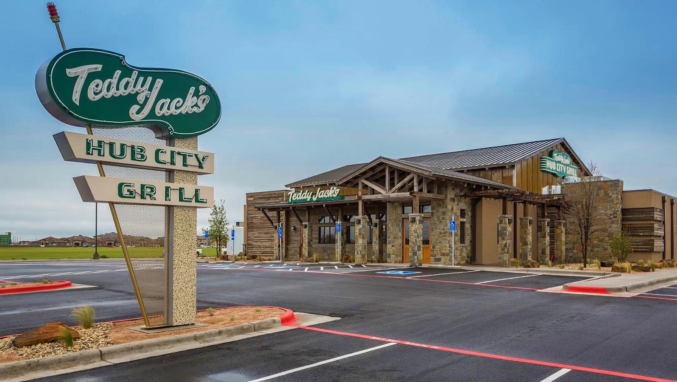 Teddy Jacks Hub City Grill Latest Menu - December 2024