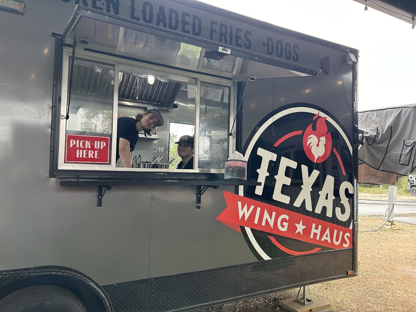 Texas Wing Haus Latest Menu - December 2024