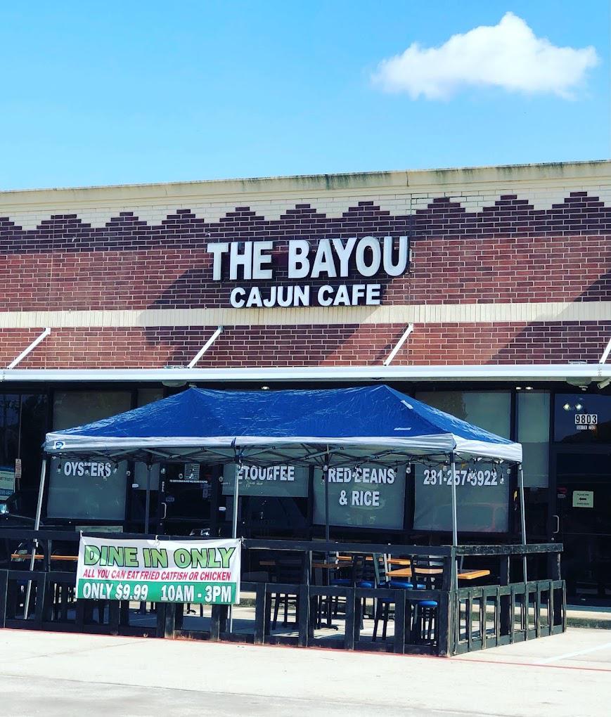 The Bayou Cajun Cafe Latest Menu - December 2024