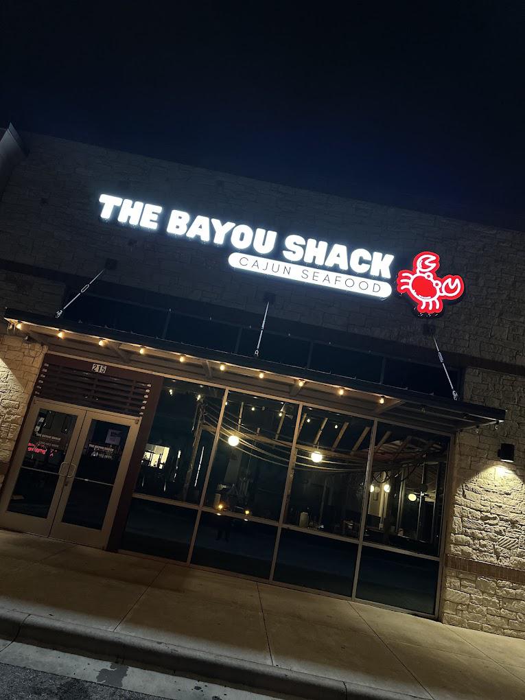 The Bayou Shack Latest Menu - December 2024