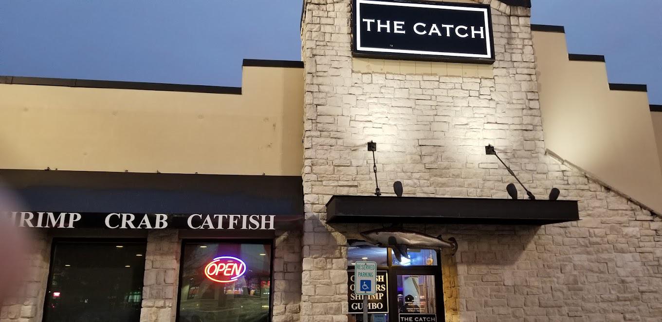 The Catch: Conroe Latest Menu - December 2024