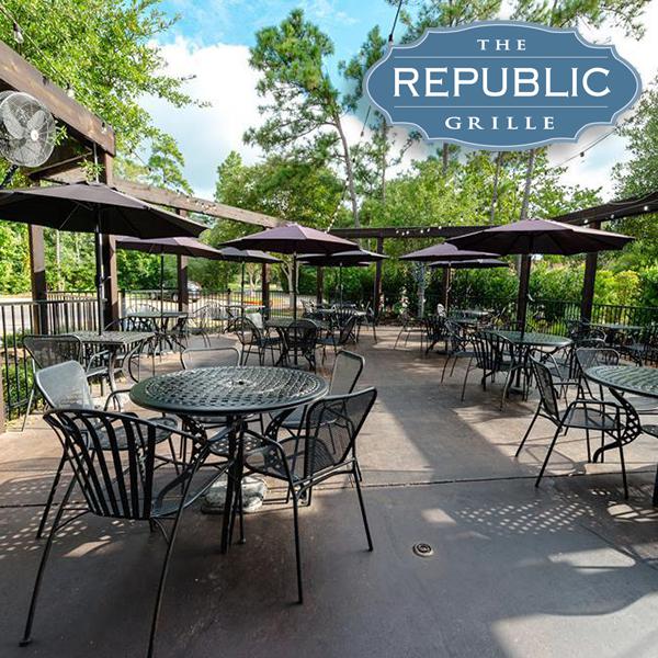 The Republic Grille Latest Menu - December 2024