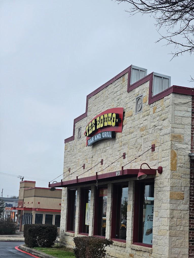 The Rodeo Bar And Grill Latest Menu - December 2024
