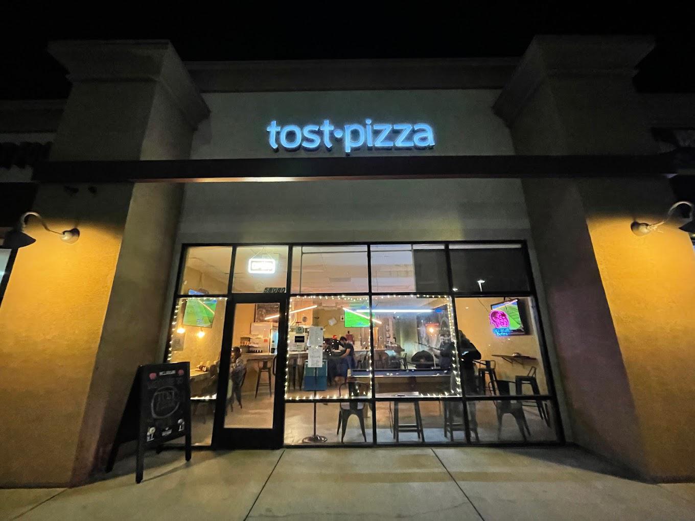 tost pizza Latest Menu - December 2024