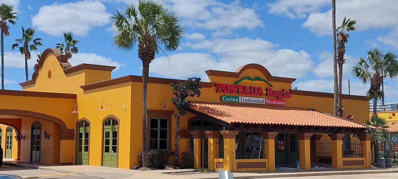 Tostada Regia Latest Menu - December 2024
