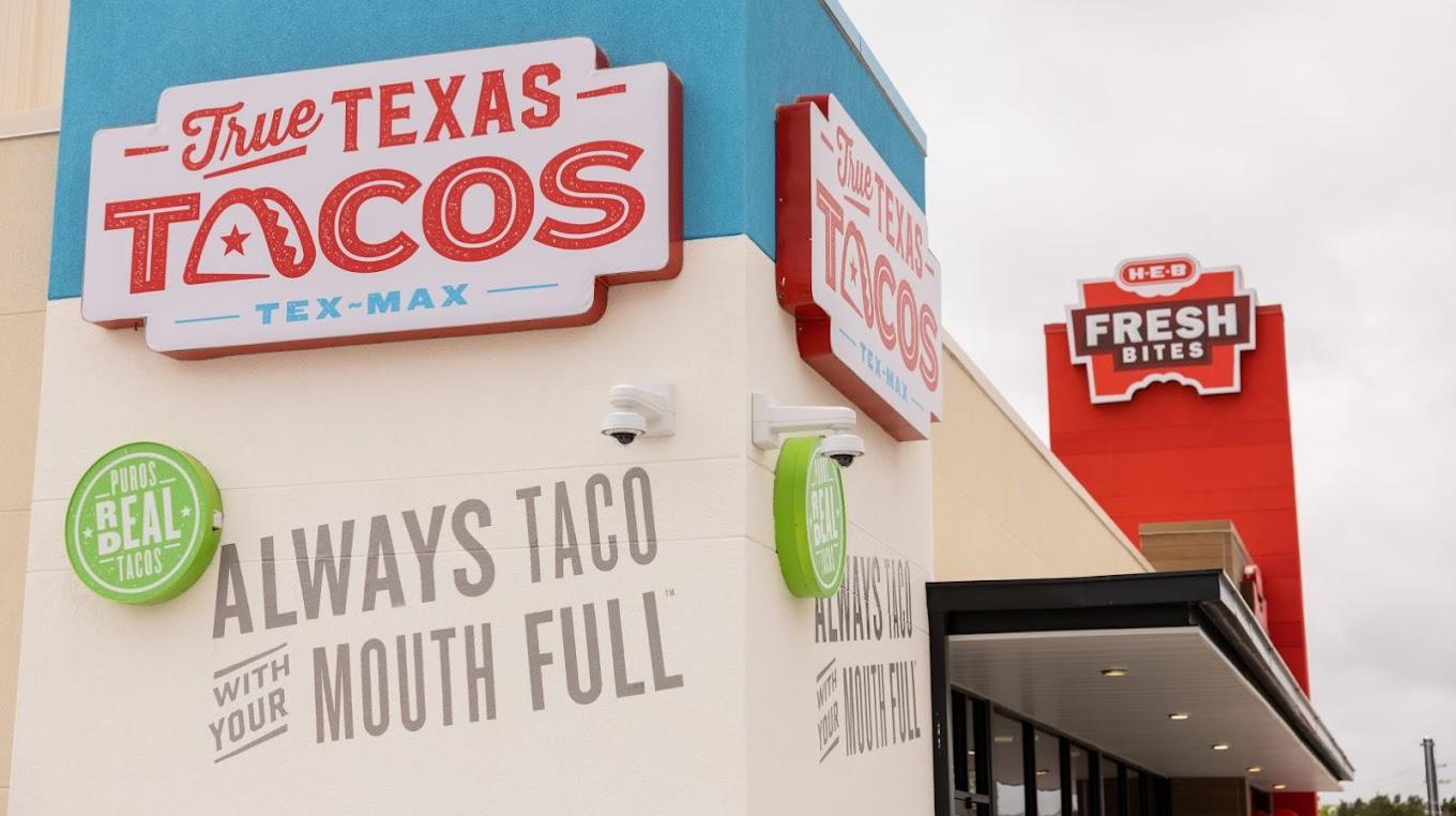 True Texas Tacos Latest Menu - December 2024