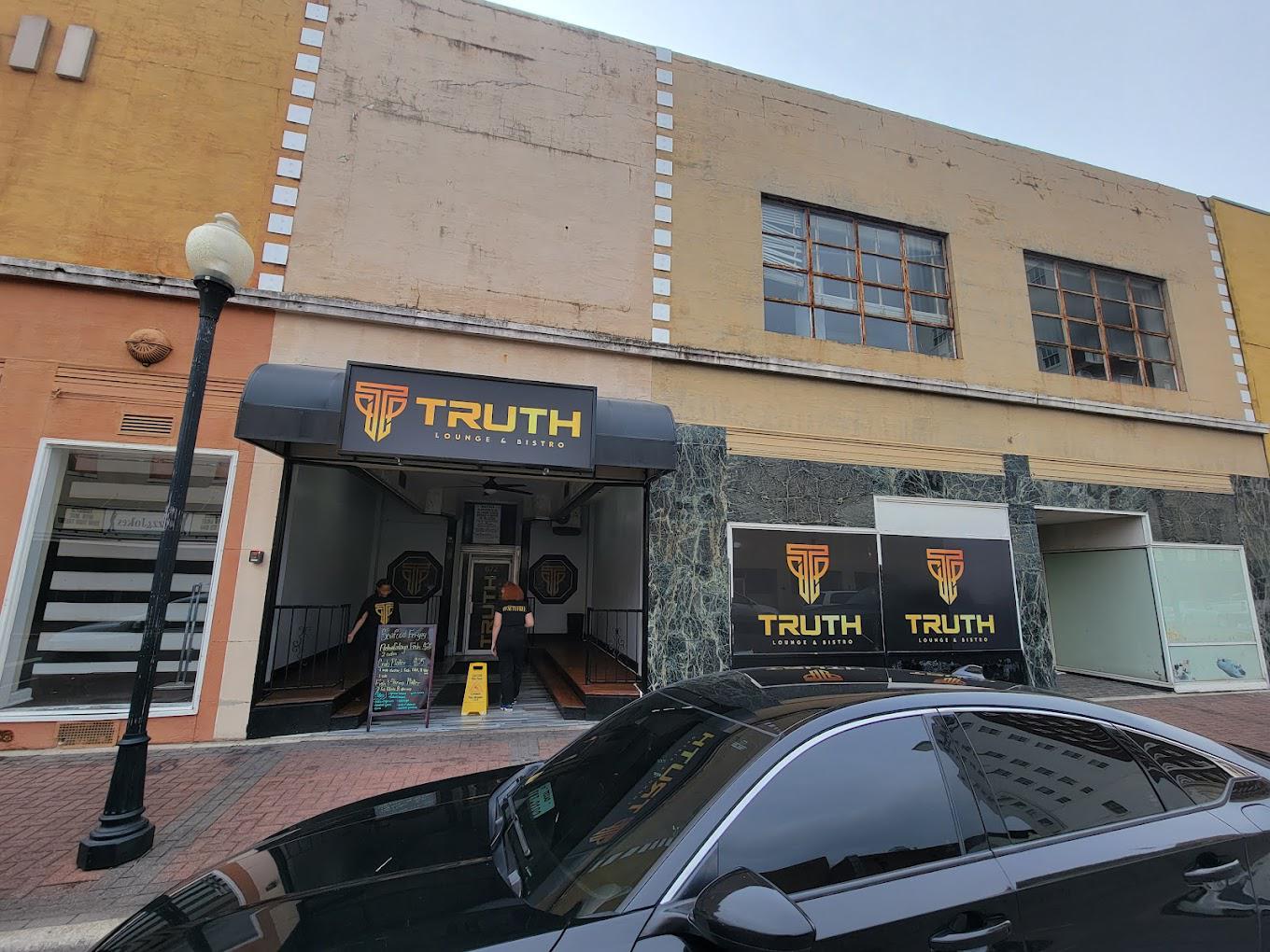 Truth Lounge & Bistro Latest Menu - December 2024