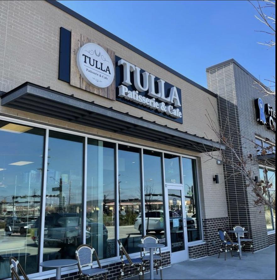 Tulla Patisserie & Cafe Latest Menu - December 2024