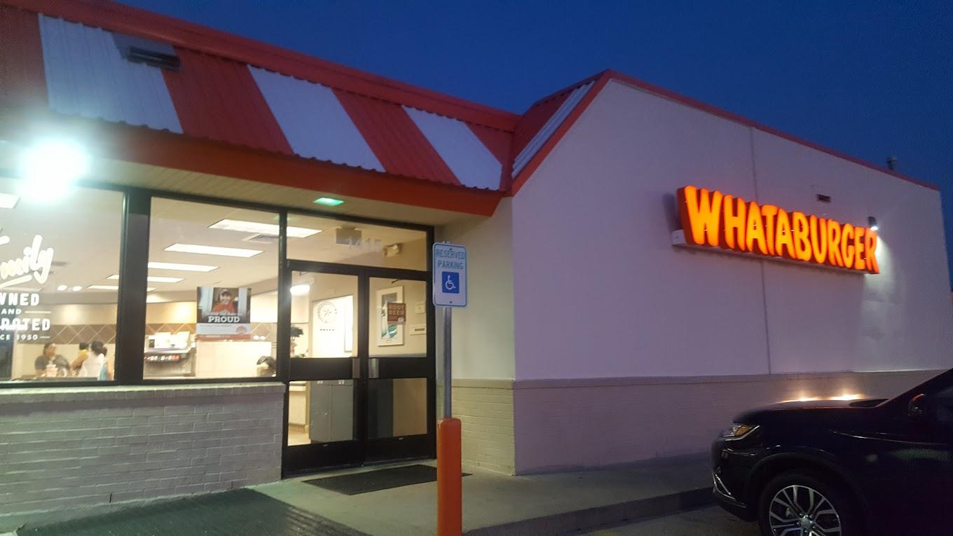 Whataburger Latest Menu - December 2024