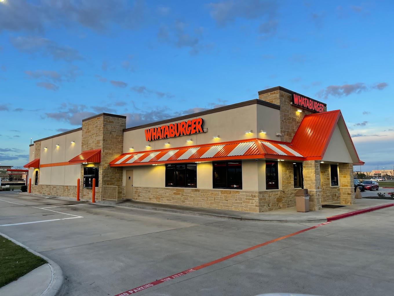 Whataburger Latest Menu - December 2024