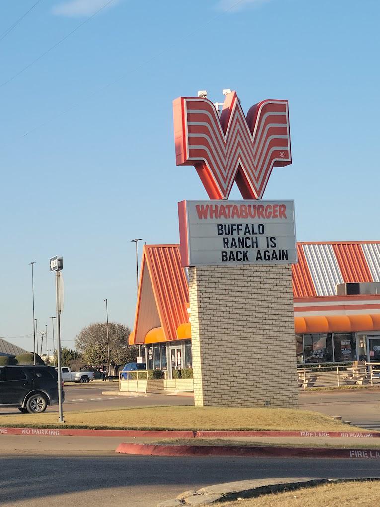 Whataburger Latest Menu - December 2024
