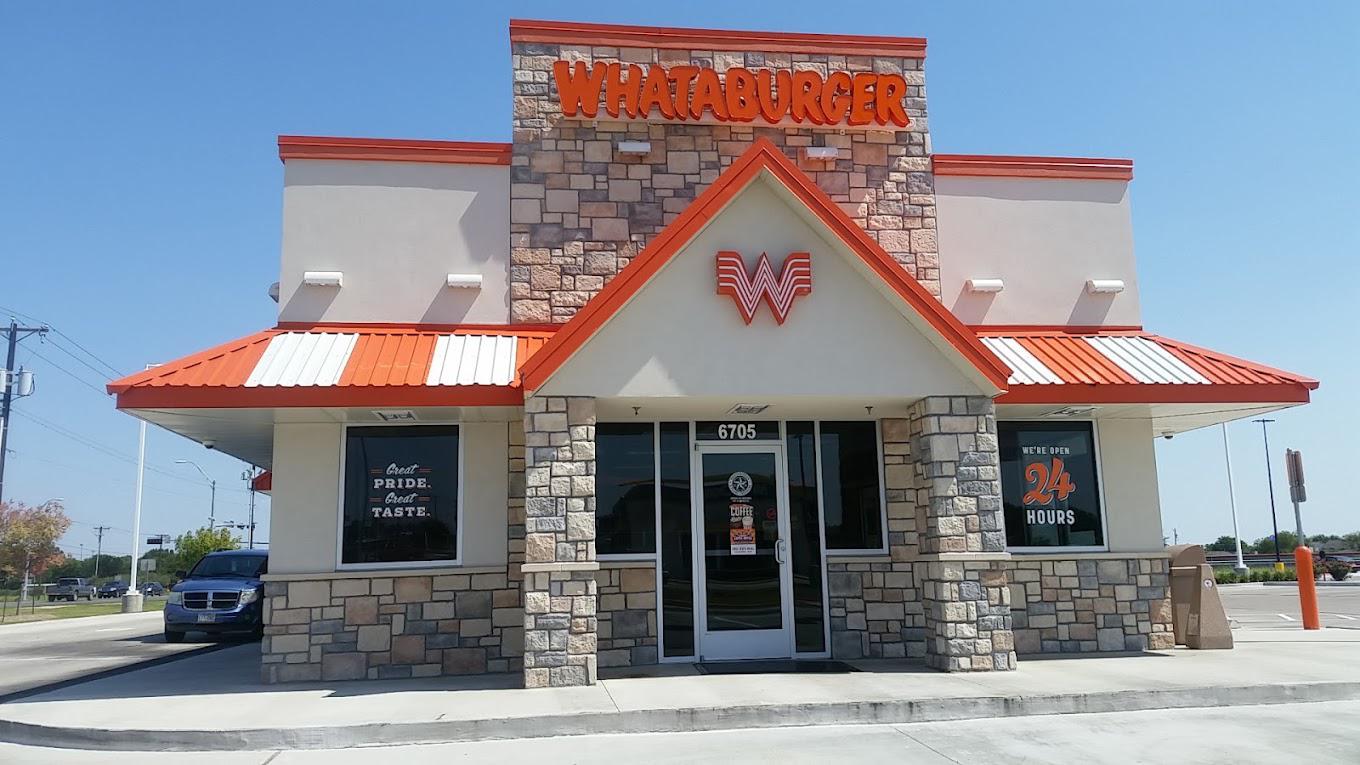 Whataburger Latest Menu - December 2024