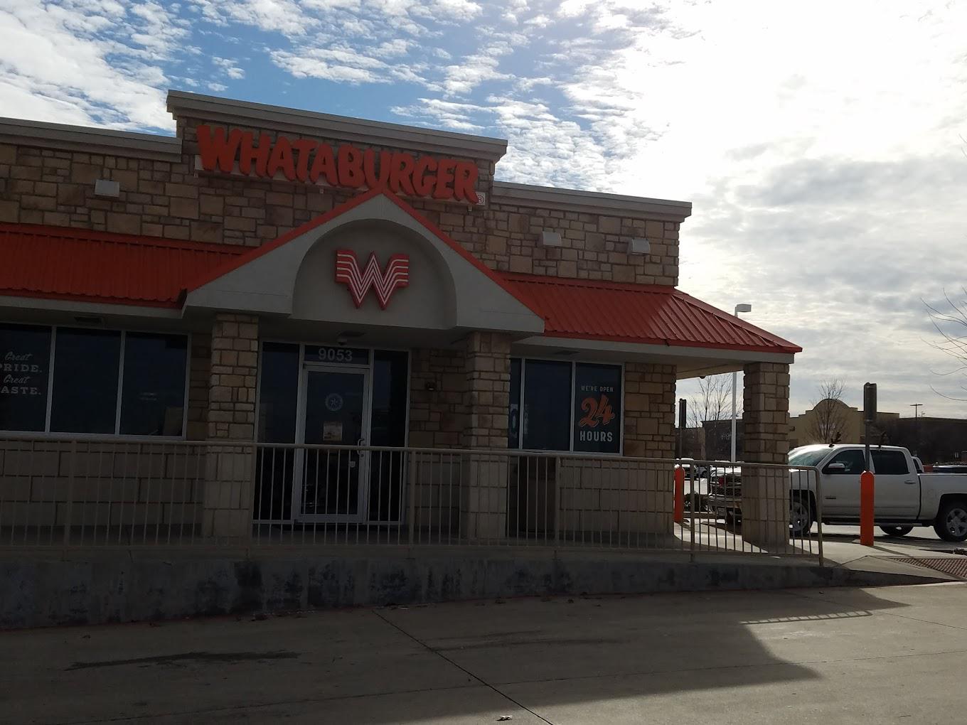 Whataburger Latest Menu - December 2024