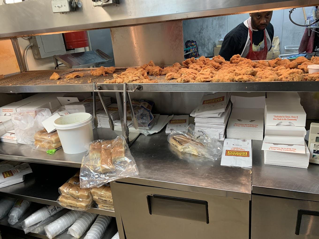 Williams Chicken Latest Menu - December 2024