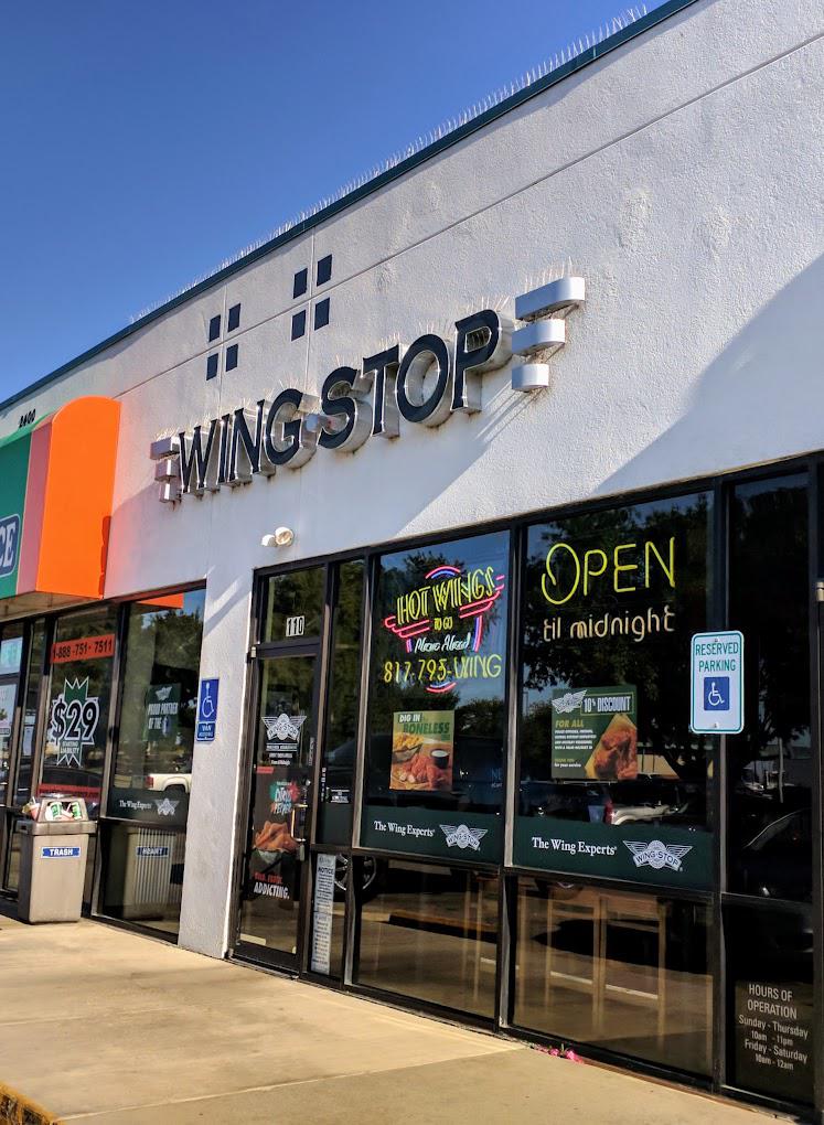 Wingstop Latest Menu - December 2024