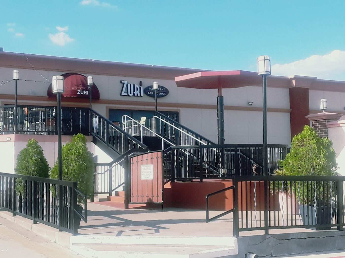 Zuri Restaurant & Lounge Latest Menu - December 2024