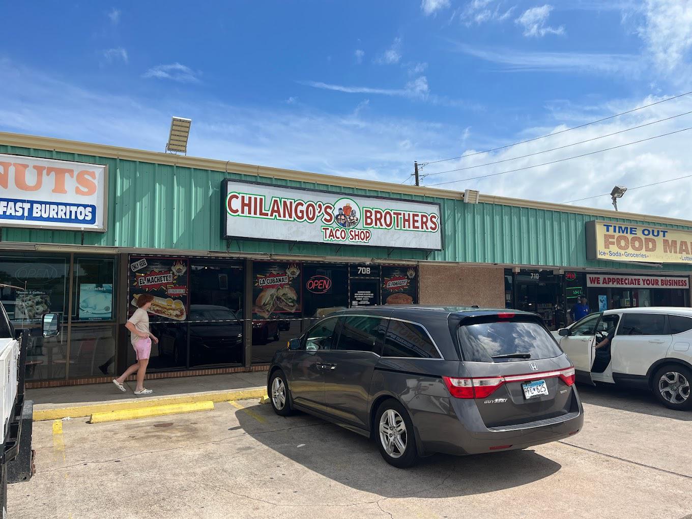 Chilangos Brothers Taco Shop Latest Menu - January 2025