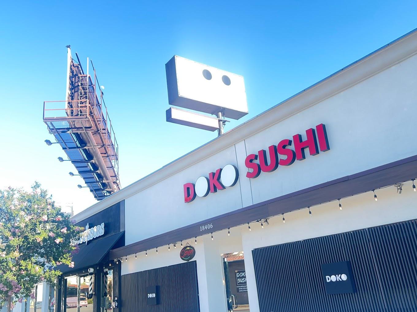 Doko Sushi Latest Menu - January 2025