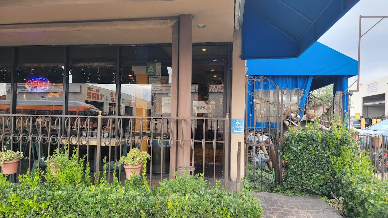 Las Fuentes Restaurant Latest Menu - January 2025
