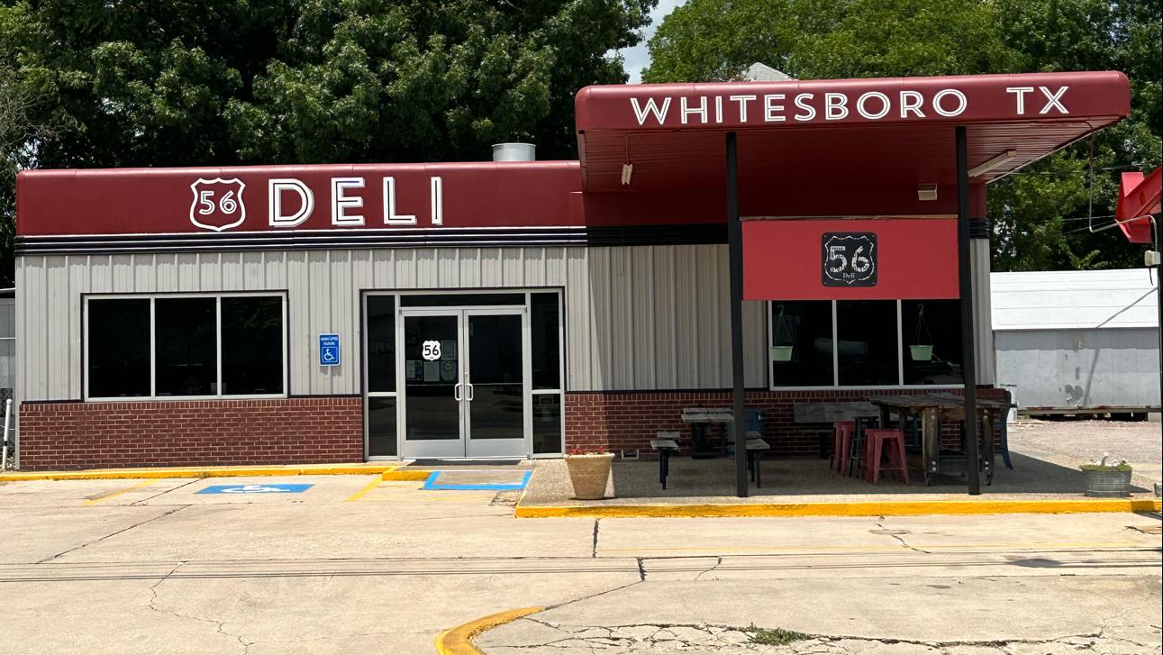 56 Deli Latest Menu - February 2025