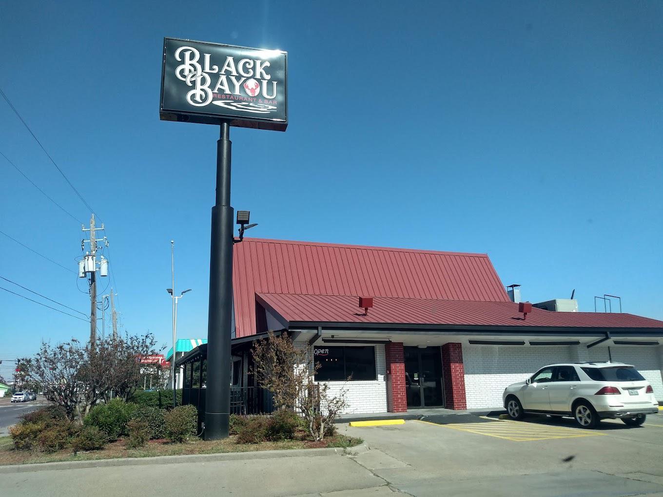 Black Bayou Seafood & Daiquiri Bar Latest Menu - February 2025