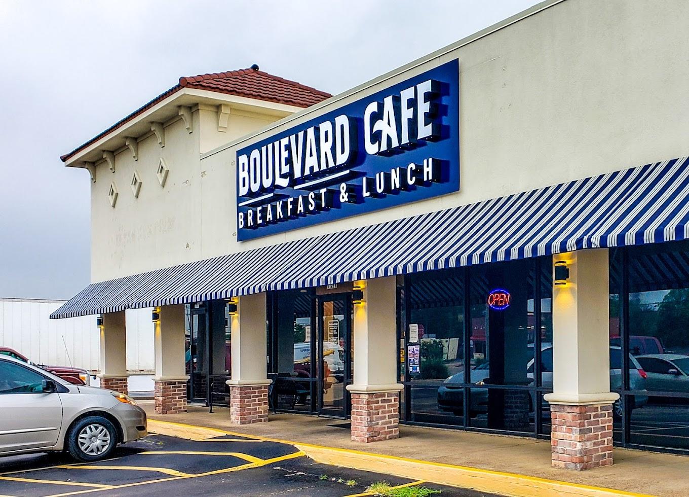 Boulevard Cafe Latest Menu - February 2025