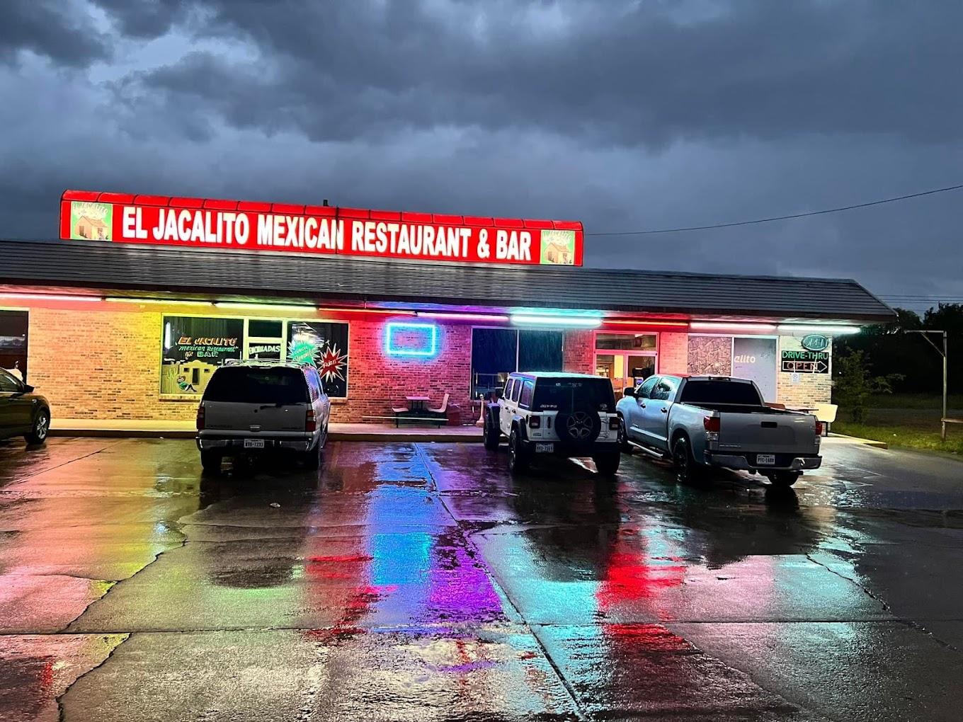 El Jacalito Latest Menu - February 2025