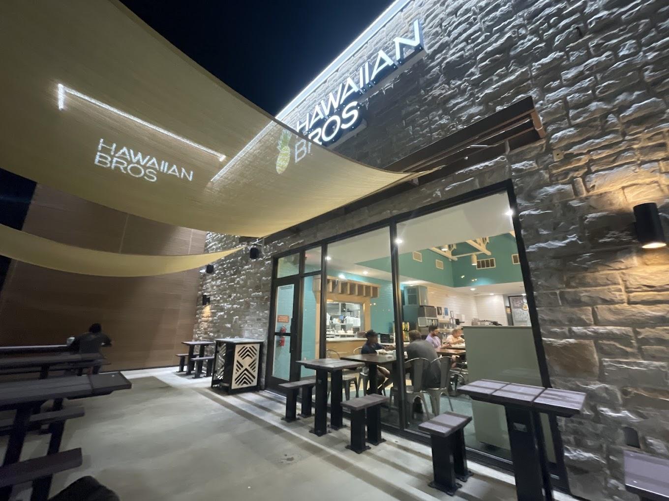 Hawaiian Bros Island Grill Latest Menu - February 2025