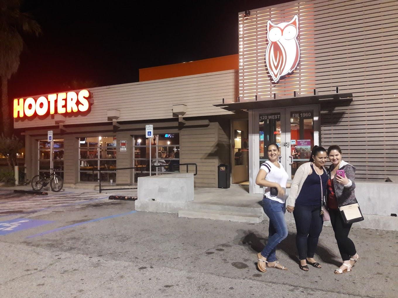 Hooters Latest Menu - February 2025